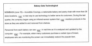 Kinh Nghiệm Luyện Thi Part 6 TOEIC Theo Format Mới Nhất 2021