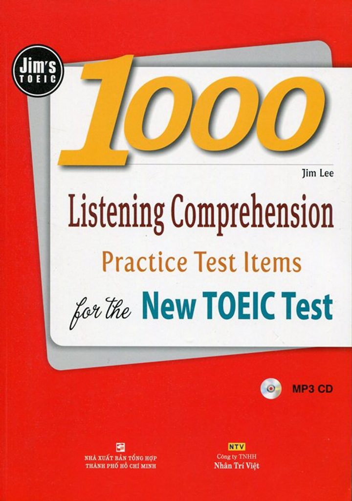 Tổng Hợp Các Tài Liệu TOEIC Listening Test Số 1 Hiện Nay