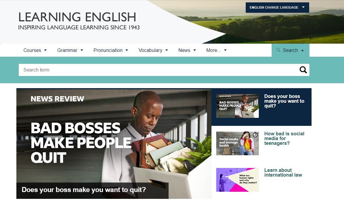 TOP 5 English Learning Websites: Prep Tool To Ace The International ...