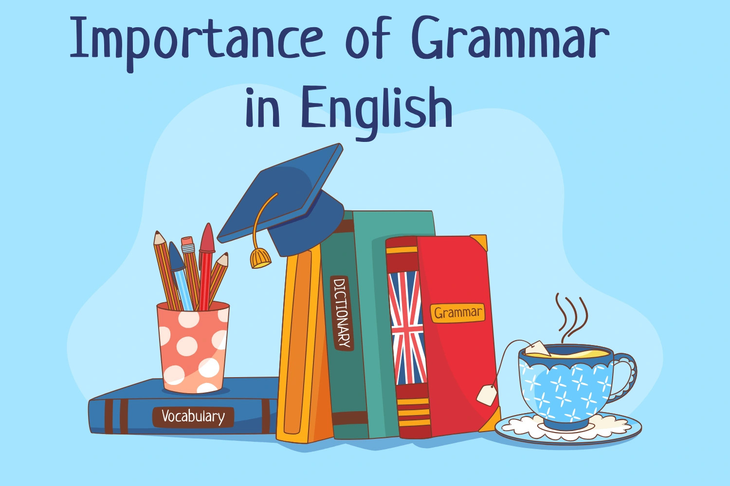 All-Inclusive Approach To Basic English Grammar