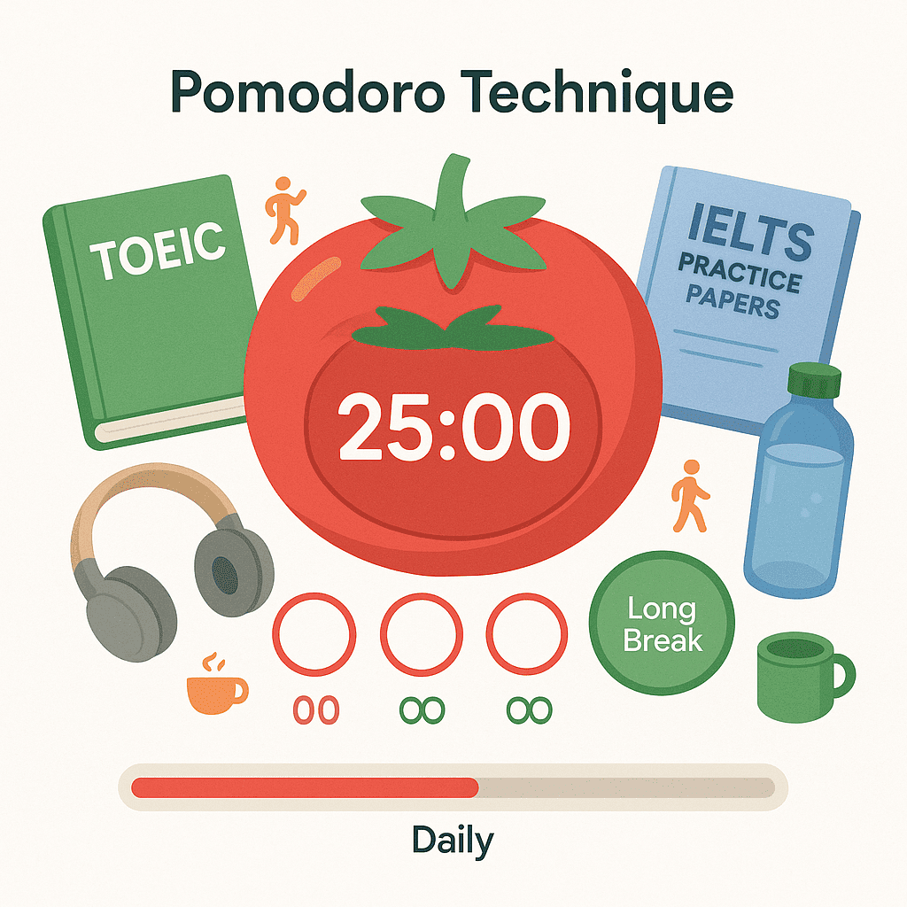 Top 5+ Best Study Techniques For TOEIC & IELTS Learner