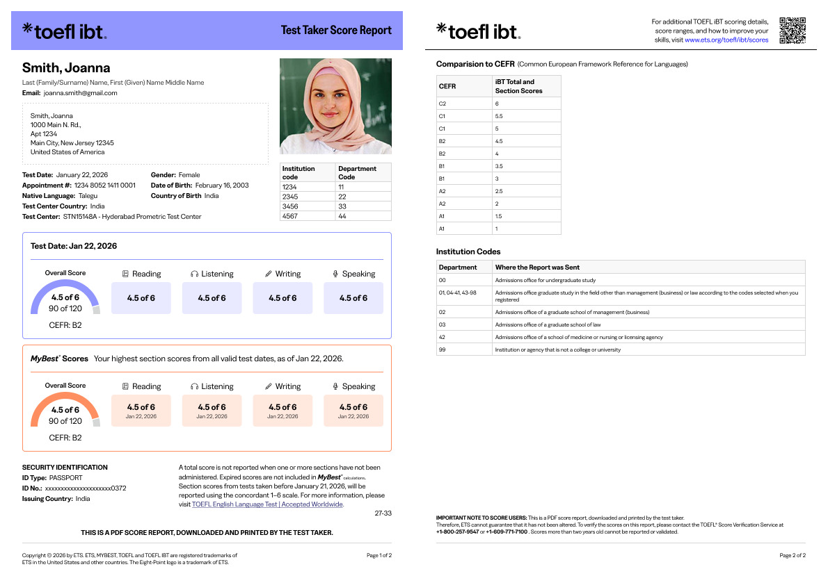 TOEFL New Scoring System Guide for 2026 Test-Takers